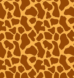 Animal skin hand drawn texture seamless pattern Vector Image