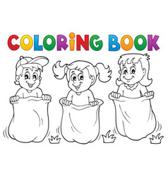 Play and fun theme image 3 Royalty Free Vector Image