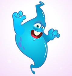 Monster face cartoon icon stupid creature Vector Image