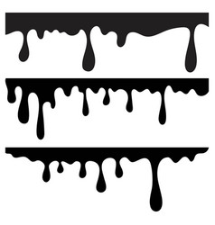 Ink drop icon design Royalty Free Vector Image
