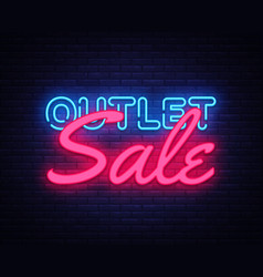 Electronics store neon label Royalty Free Vector Image