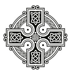 Viking runic corner design Royalty Free Vector Image - VectorStock