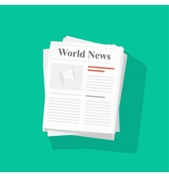 Newspaper Royalty Free Vector Image - VectorStock