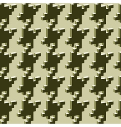 Hounds tooth pattern Royalty Free Vector Image