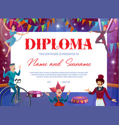 Circus poster Royalty Free Vector Image - VectorStock