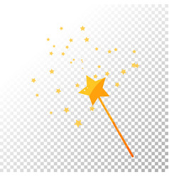 Magic wand Royalty Free Vector Image - VectorStock