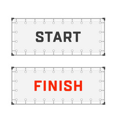 Finish line Royalty Free Vector Image - VectorStock