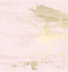 Trendy chic pattern in tropical style and gold Vector Image