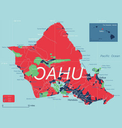 Tonga map Royalty Free Vector Image - VectorStock