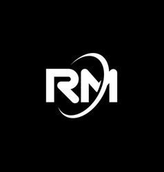 Se logo monogram with slash style design template Vector Image