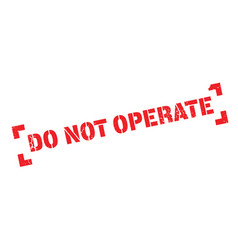 Do not copy text seal template Royalty Free Vector Image
