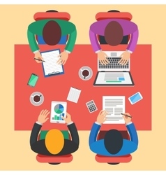 Happy team logo Royalty Free Vector Image - VectorStock