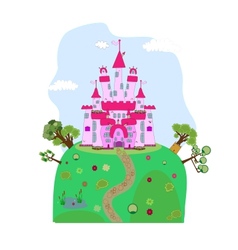 Magic sweet house Royalty Free Vector Image - VectorStock