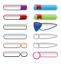 Button Royalty Free Vector Image - VectorStock