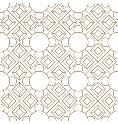 Geometric abstract pattern Royalty Free Vector Image