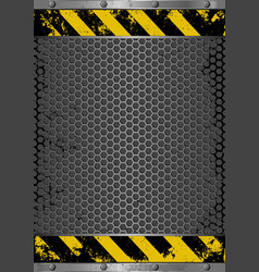 Danger background Royalty Free Vector Image - VectorStock