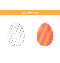 Tracing lines with cartoon turtle handwriting Vector Image