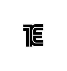 Tc letter logo Royalty Free Vector Image - VectorStock