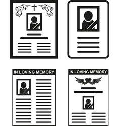 Muslim prayer guide salam position outline Vector Image