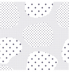 Abstract geometric shapes set transition effect Vector Image