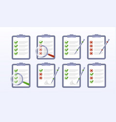 Correct and incorrect concept sketch hand drawn Vector Image