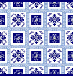 Tile pattern background Royalty Free Vector Image