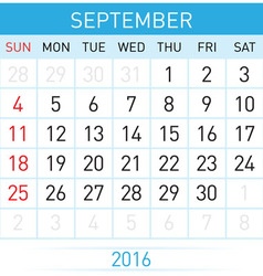 Calendar web icons day date and month agenda Vector Image