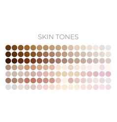 Tan beige color shades swatches palette with names