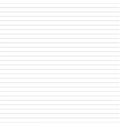 Striped seamless texture horizontal lines pattern Vector Image