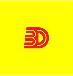 Initial letter 2k design logo template Royalty Free Vector