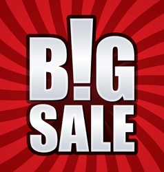 Big sale banner design template up to 50 off Vector Image