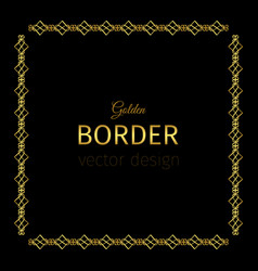 Vintage frame border ornament and vignettes swirls