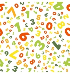 Funny numbers Royalty Free Vector Image - VectorStock