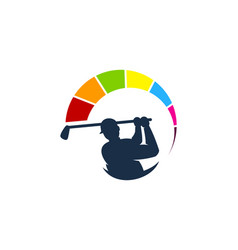 Golf Royalty Free Vector Image - VectorStock