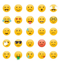 Emoji isolated on white background emoticon vector by ikopylov - Image ...