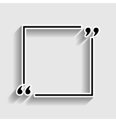 Empty pixel style text chat speech bubble Vector Image