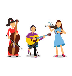 Musical instrument rumba shakers Royalty Free Vector Image