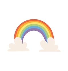 Colorful rainbow or color spectrum Royalty Free Vector Image