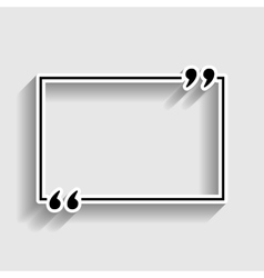 Empty pixel style text chat speech bubble Vector Image