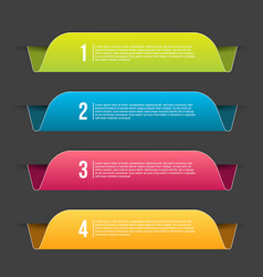 Creative of infographics Royalty Free Vector Image