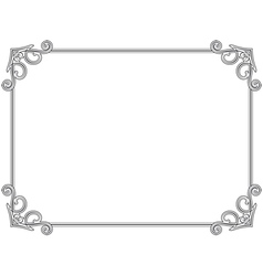 Frame design Royalty Free Vector Image - VectorStock
