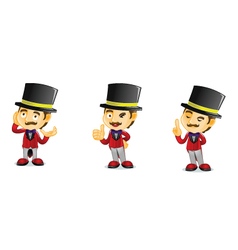 Circus man cartoon Royalty Free Vector Image - VectorStock