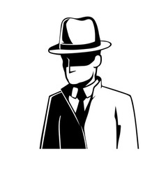 Detective set Royalty Free Vector Image - VectorStock