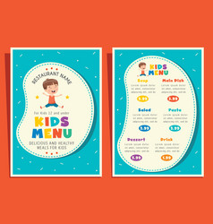 Kid cooking meal Royalty Free Vector Image - VectorStock