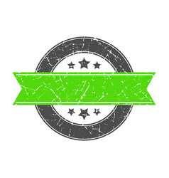 Blank stamp round grunge sign label Royalty Free Vector