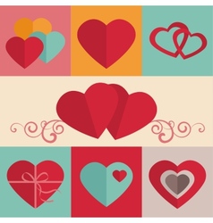 Valentine banners Royalty Free Vector Image - VectorStock