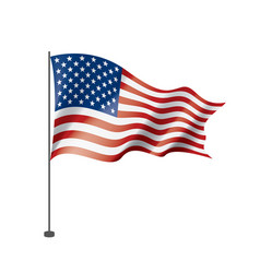 Usa thumbs up Royalty Free Vector Image - VectorStock