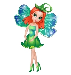 Cartoon fairy Royalty Free Vector Image - VectorStock