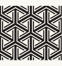 Seamless geometric pattern simple abstract lines Vector Image