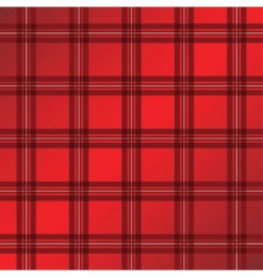 Red tartan plaid scottish pattern Royalty Free Vector Image